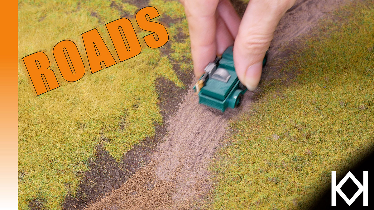 Starting Scenery: Realistic Roads - Kathy Millatt Modelling