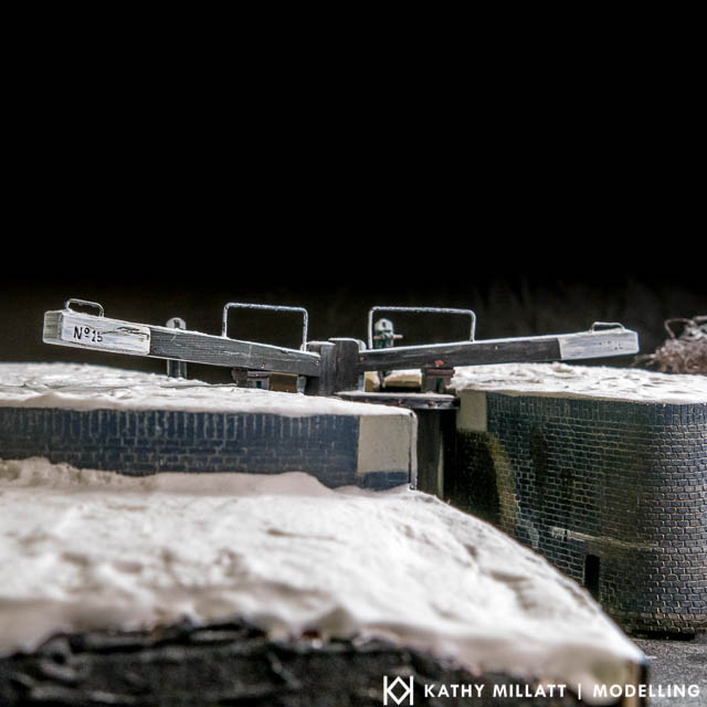 Snow and Ice Diorama - The Base - Kathy Millatt Modelling