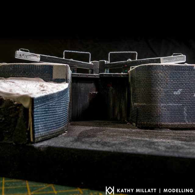 Snow and Ice Diorama - The Base - Kathy Millatt Modelling