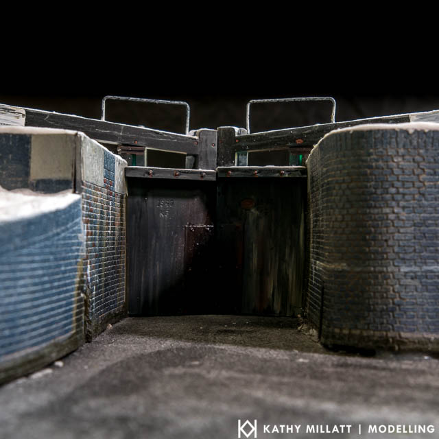 Snow and Ice Diorama - The Base - Kathy Millatt Modelling