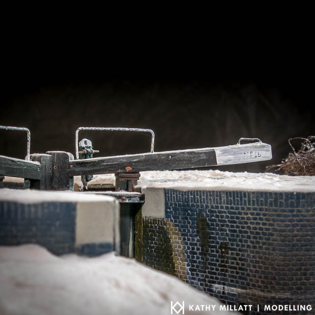Snow and Ice Diorama - The Base - Kathy Millatt Modelling