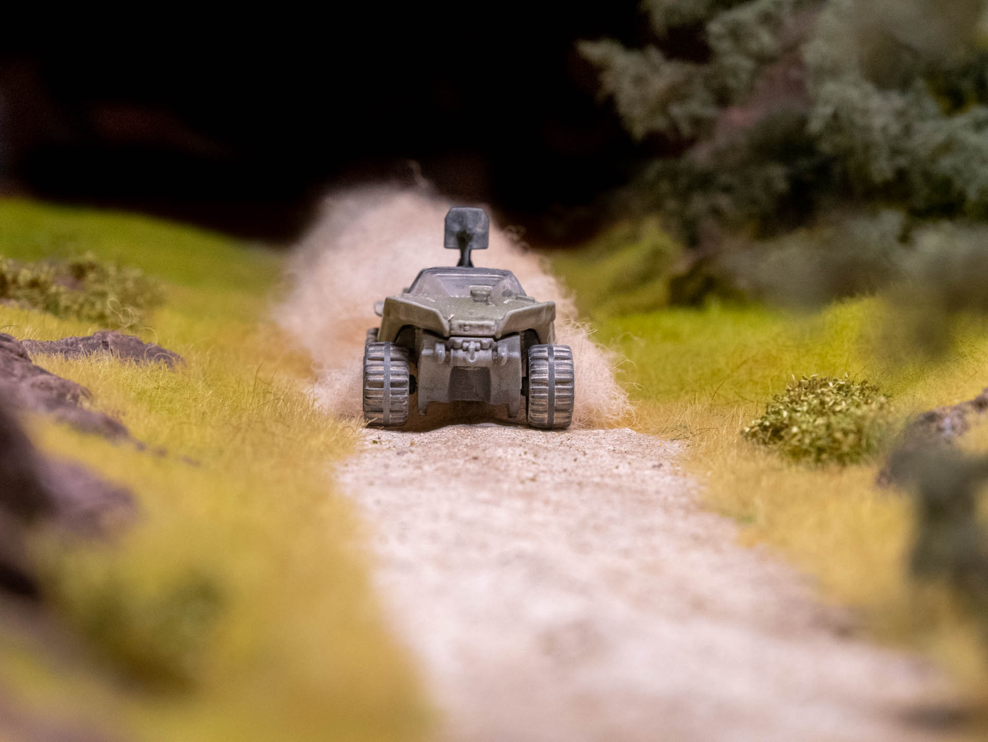 Halo Infinite Diorama with Ultra Realistic Scenery - Kathy Millatt ...