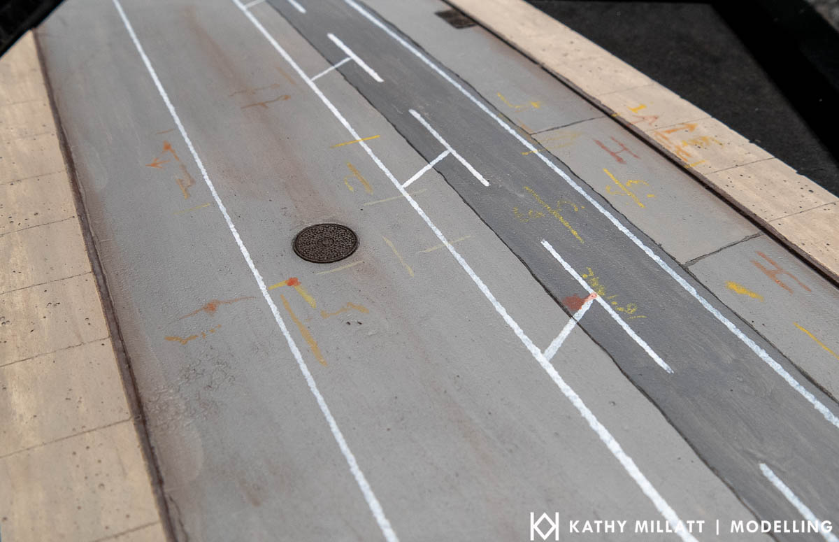 How to Model Ultra Realistic Roads - Kathy Millatt Modelling