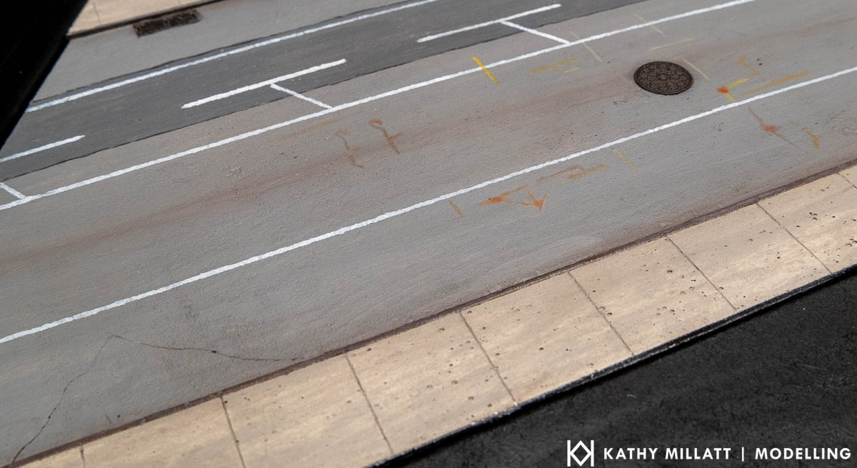 How to Model Ultra Realistic Roads - Kathy Millatt Modelling