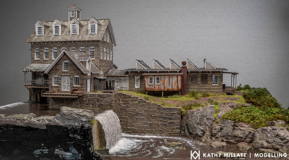 Model Realistic Rivers - from Rubber and Glue - Kathy Millatt Modelling