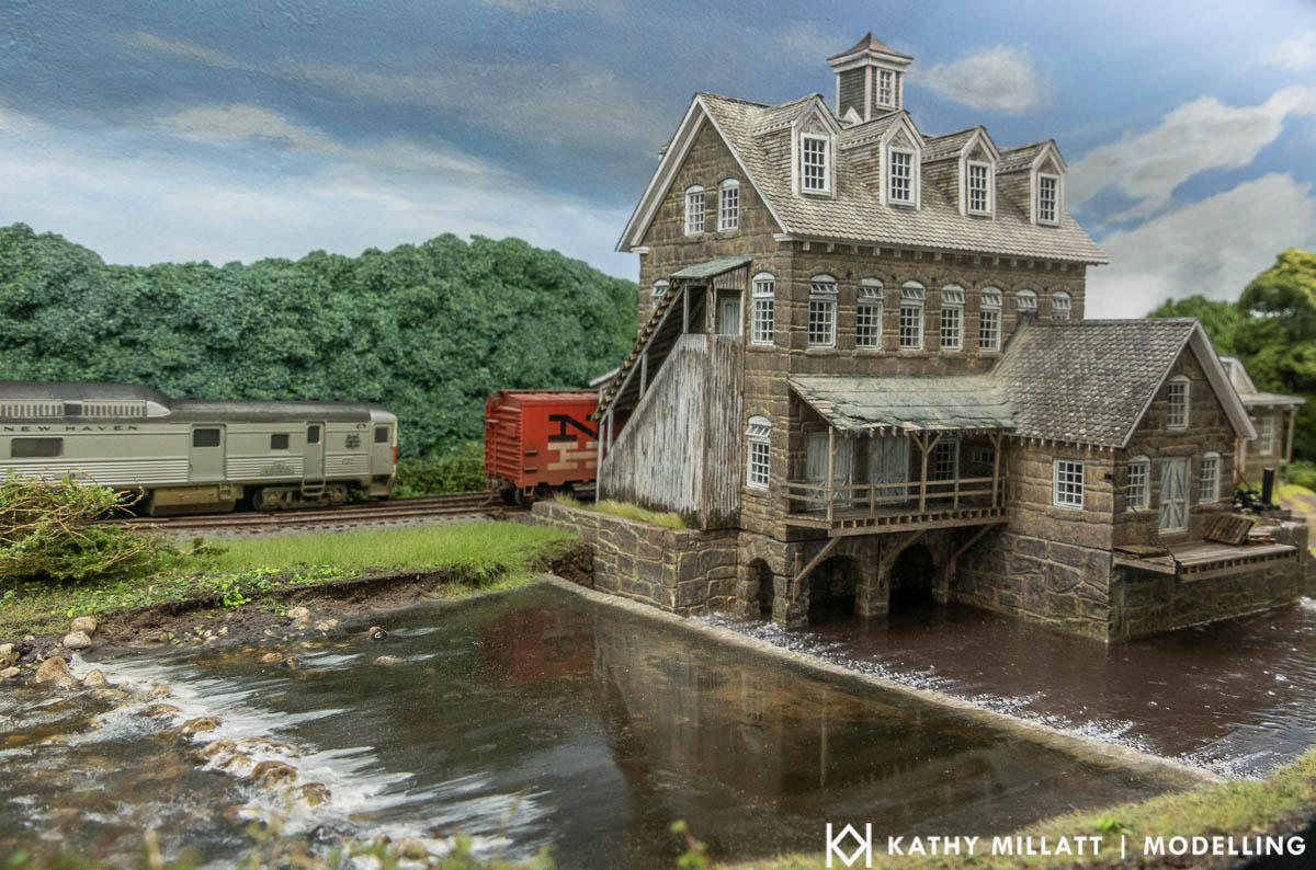 Model Realistic Rivers - from Rubber and Glue - Kathy Millatt Modelling