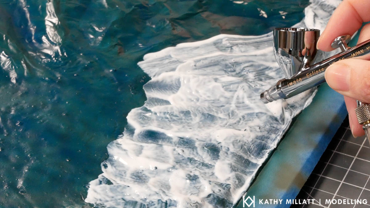 Starting Scenery: Wonderful Water - Kathy Millatt Modelling