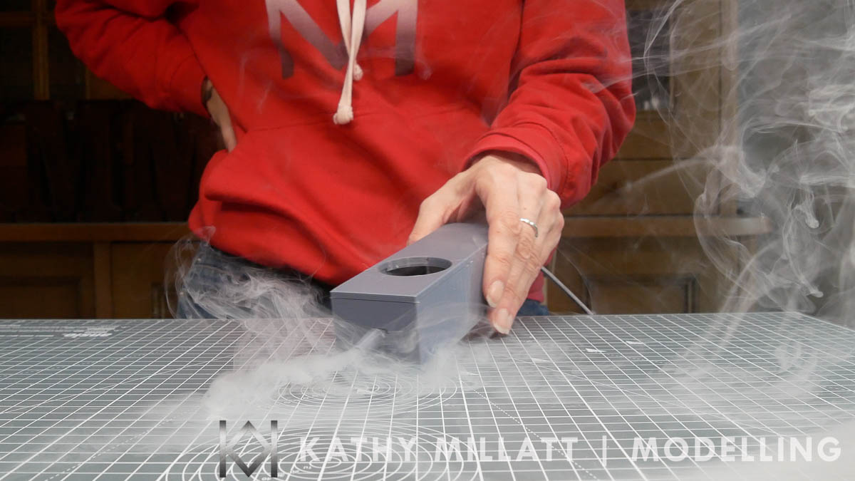 How to Add Awesome Fog to your Models + Build Your Own Fog Machine ...