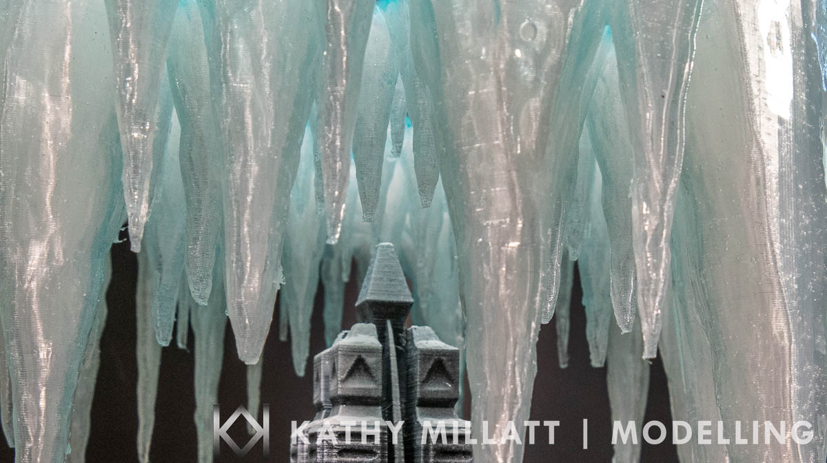 Clone Wars Ice Cave Diorama with the Creality Ender-3 S1 Pro - Kathy ...